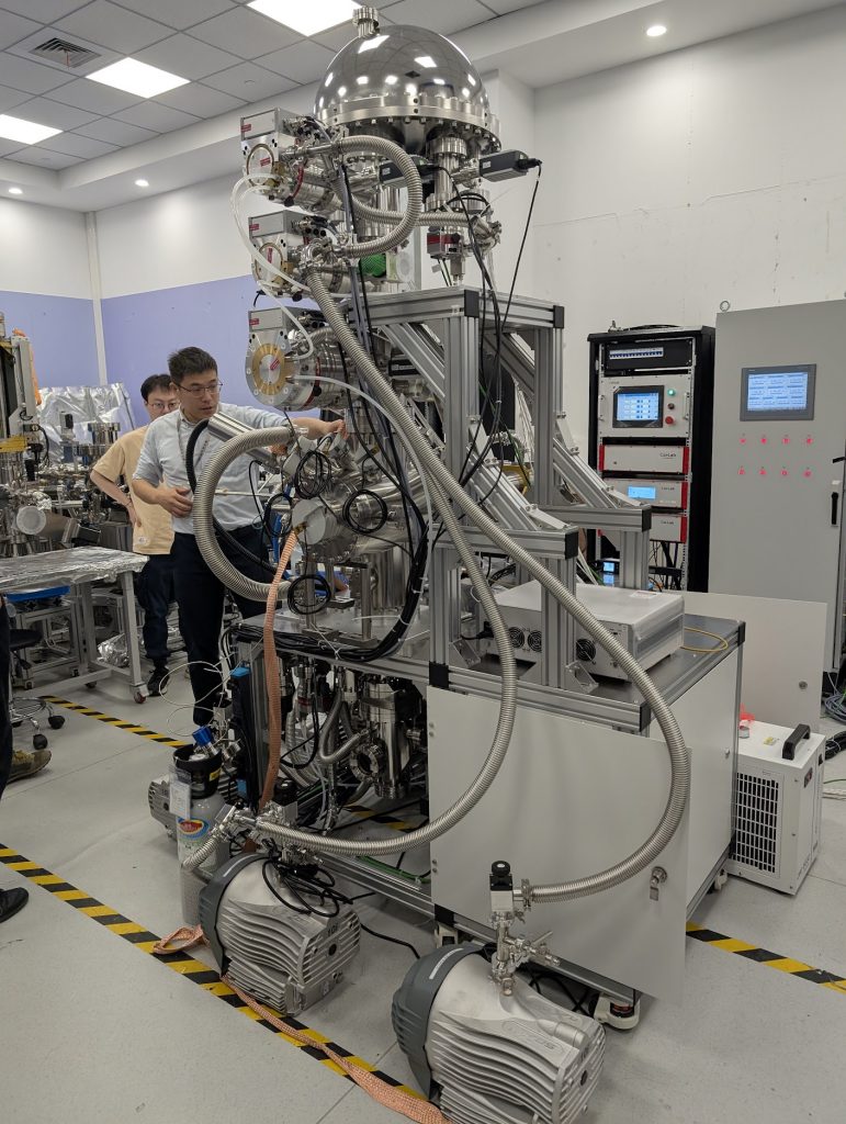 Первая в РФ эксклюзивная поставка NAP XPS в Институт катализа СО РАН ...